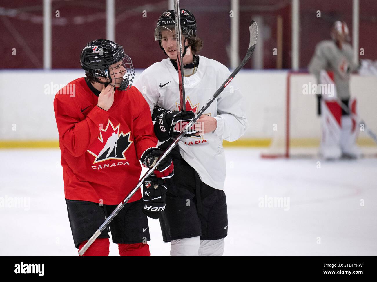 2024 iihf junior world championship hi-res stock photography and images ...