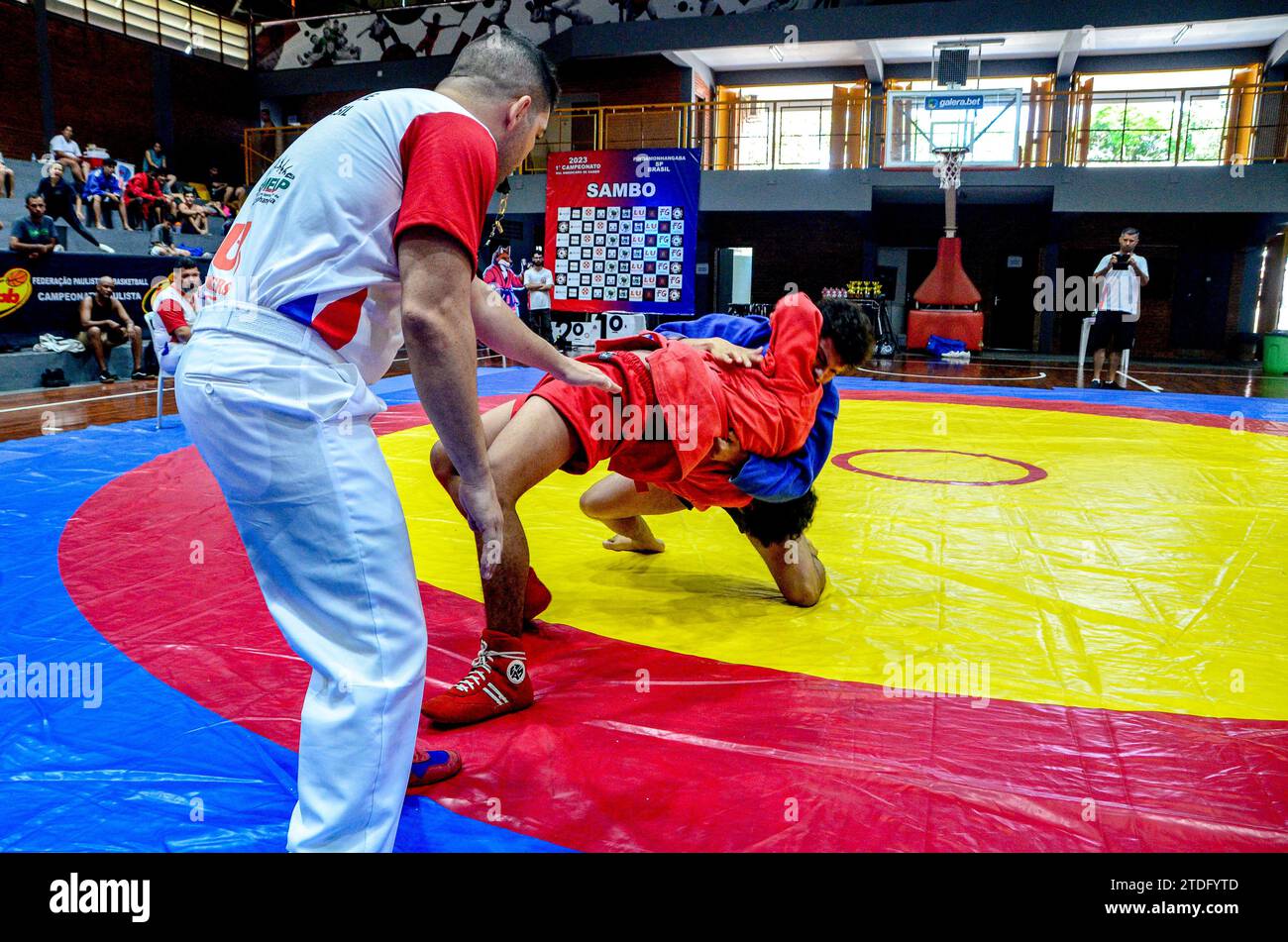 Pindamonhangaba, Brazil. 16th Dec, 2023. Pindamonhangaba hosted, this ...