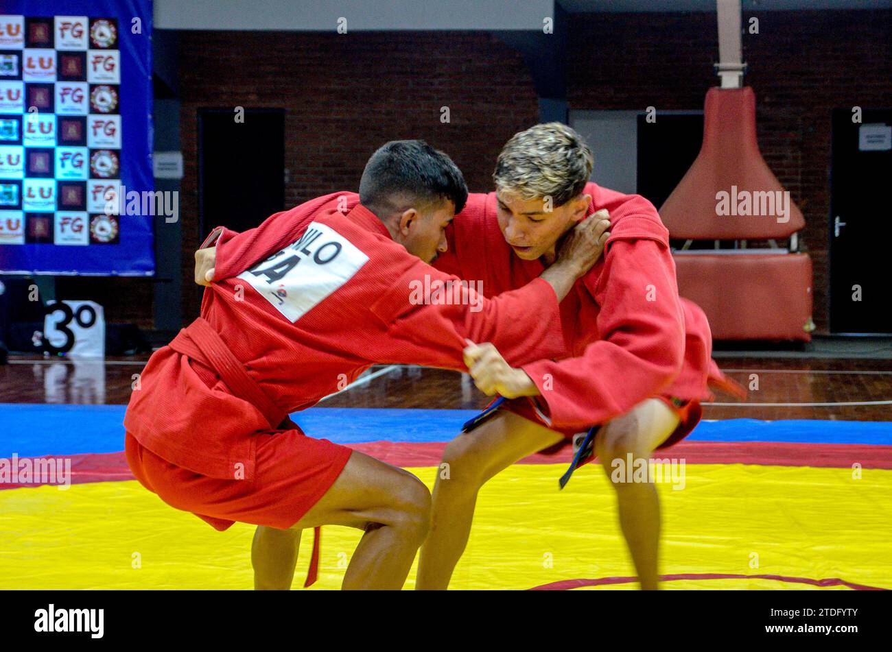 Pindamonhangaba, Brazil. 15th Dec, 2023. Pindamonhangaba hosted, this ...