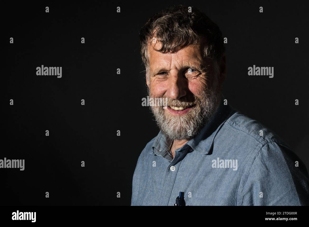 Edimburgh, Scotland. 19 August, 2018. Scottish writer, academic and ...
