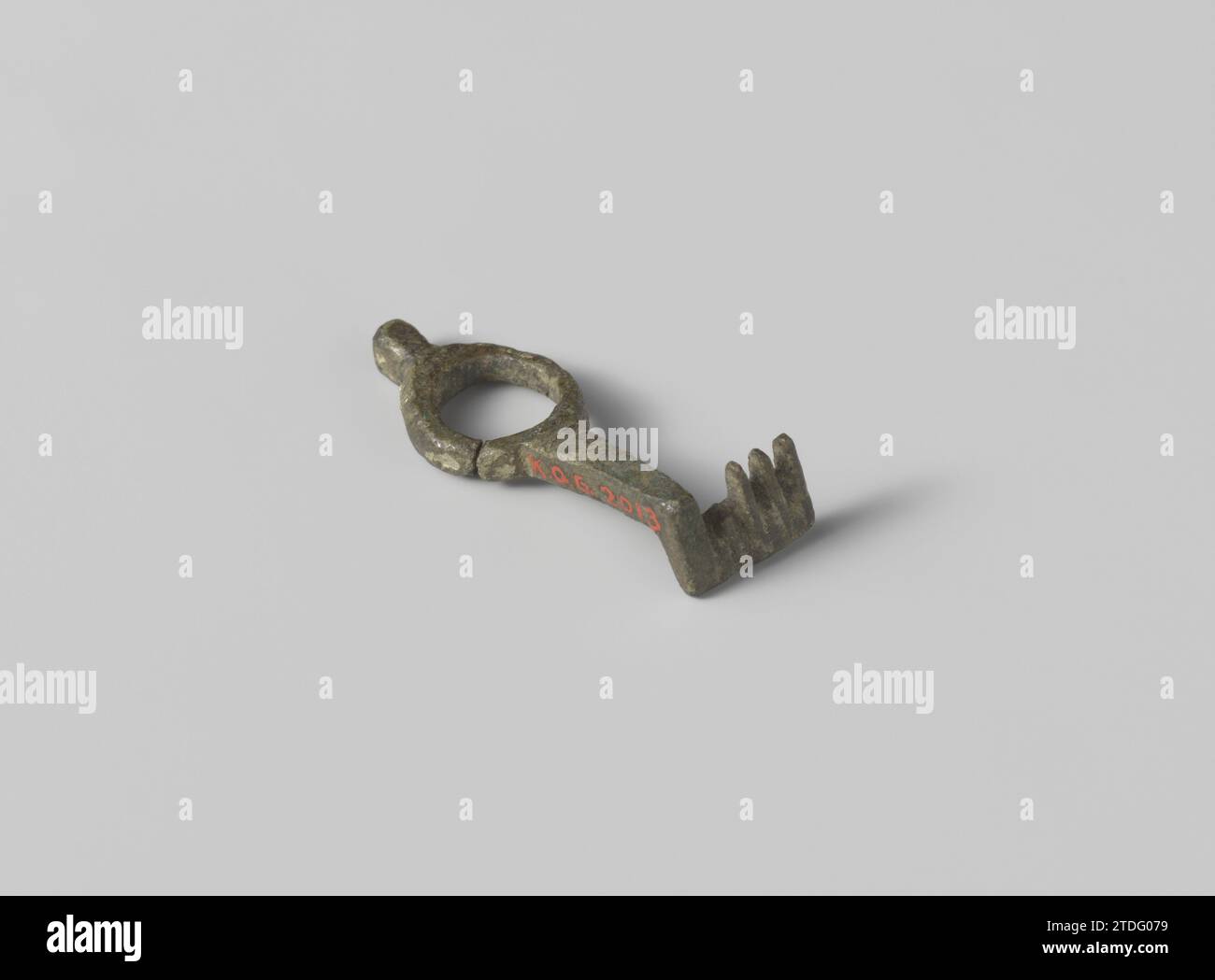 Key, c. 1400 - c. 1950 Key with acorn eye with uprising. One of the ...