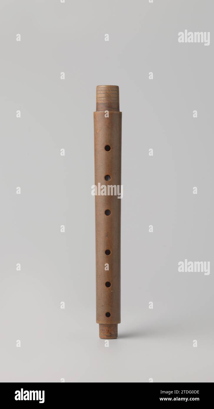 Alto Recorder (Middle Joint), Jan Steenbergen, c. 1700 Middle part ...