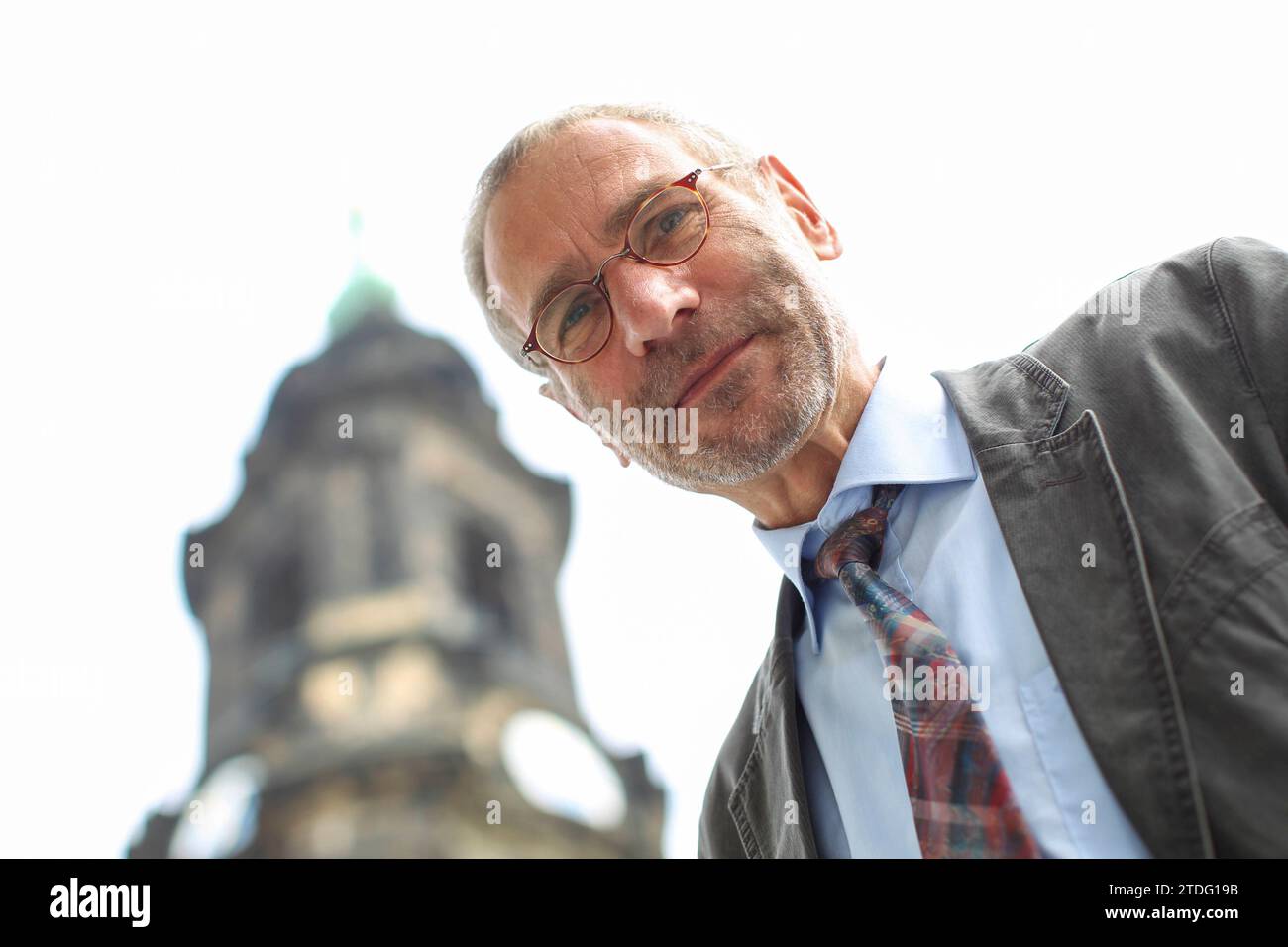 16.08.2011, Deutschland, Sachsen, Dresden, Porträt von Dr. Peter Meis ...