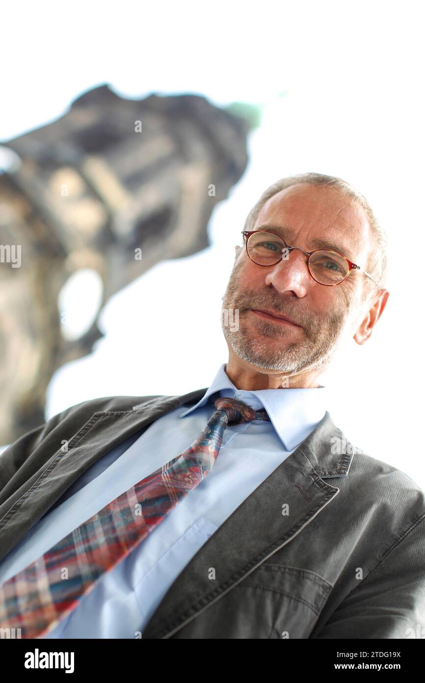 16.08.2011, Deutschland, Sachsen, Dresden, Porträt von Dr. Peter Meis ...