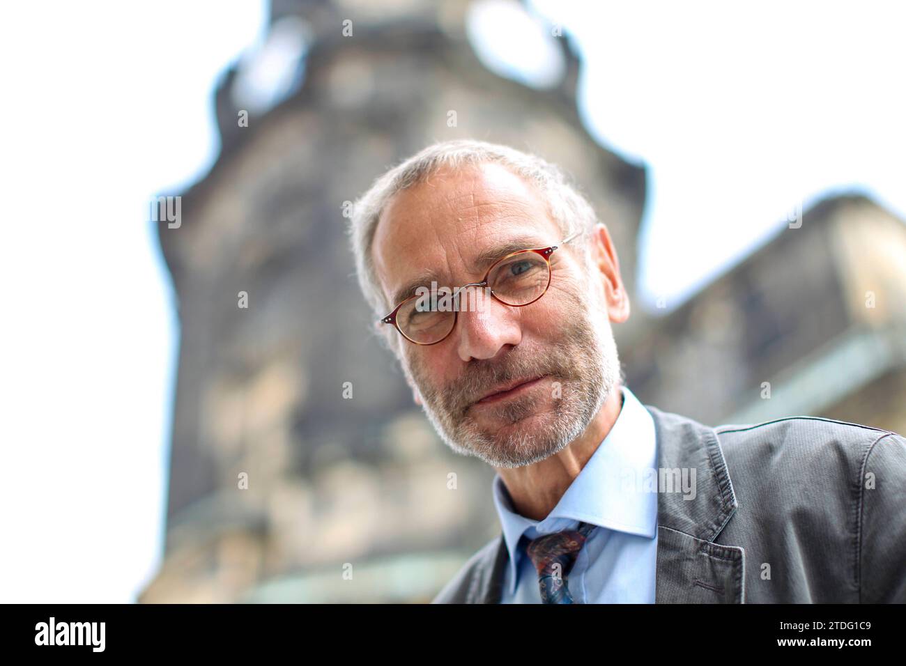 16.08.2011, Deutschland, Sachsen, Dresden, Porträt von Dr. Peter Meis ...