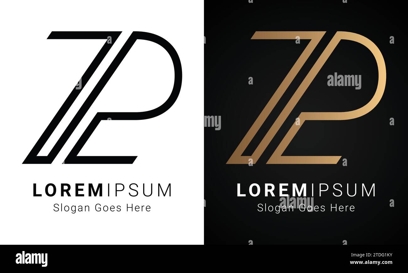 Letter zp hi-res stock photography and images - Alamy