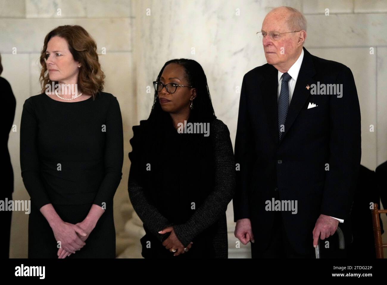 Washington, United States. 18th Dec, 2023. Supreme Court Justice Amy ...