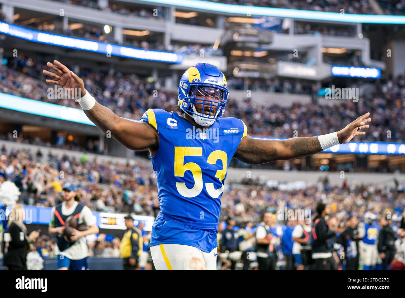 Ernest jones 2023 rams hi-res stock photography and images - Alamy