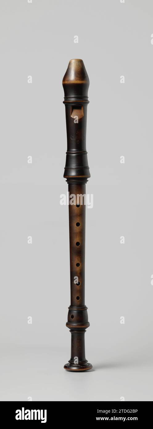 Descant Recorder, Abraham van Aardenberg, c. 1700 Soprano block flute ...