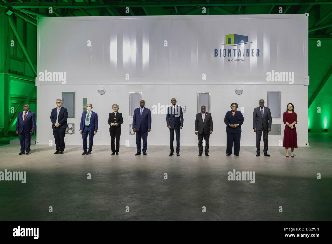 Annalena Baerbock (Alliance 90/The Greens), Federal Foreign Minister ...