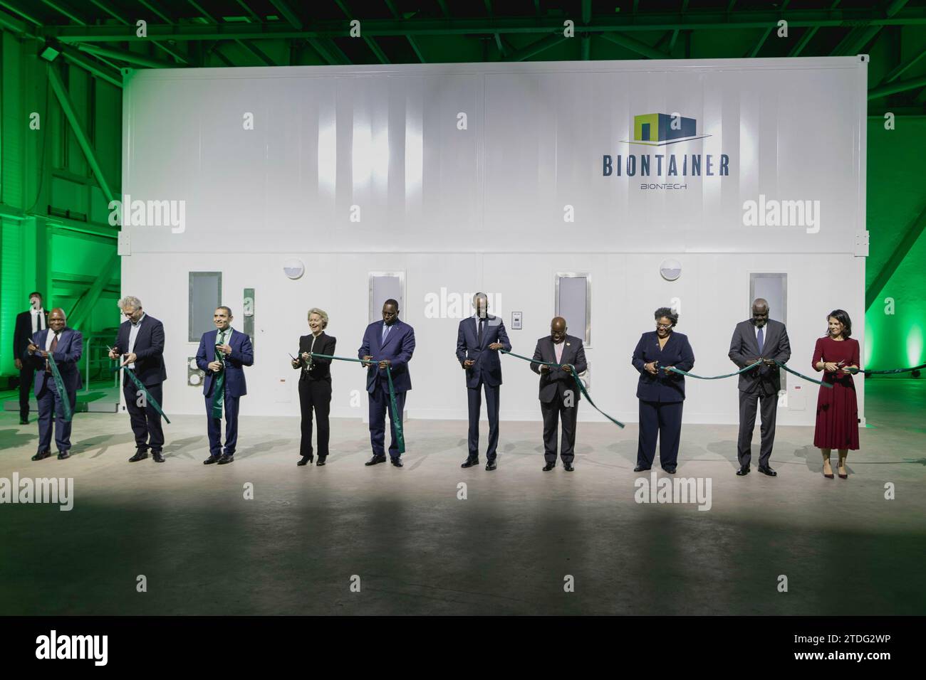 Annalena Baerbock (Alliance 90/The Greens), Federal Foreign Minister ...