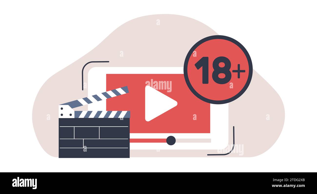 Adults only sign hi-res stock photography and images - Alamy