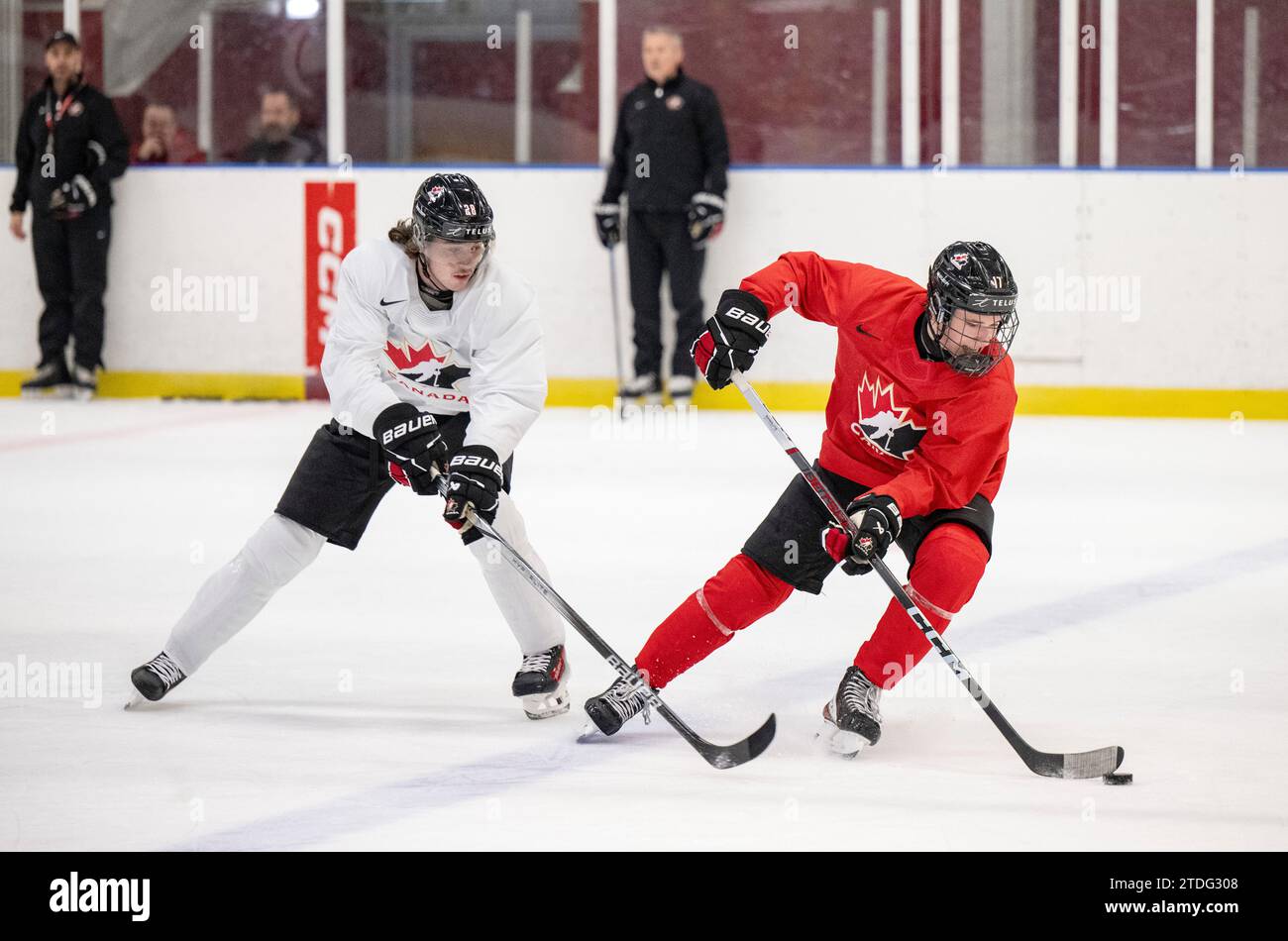 2024 iihf junior world championship hi-res stock photography and images ...