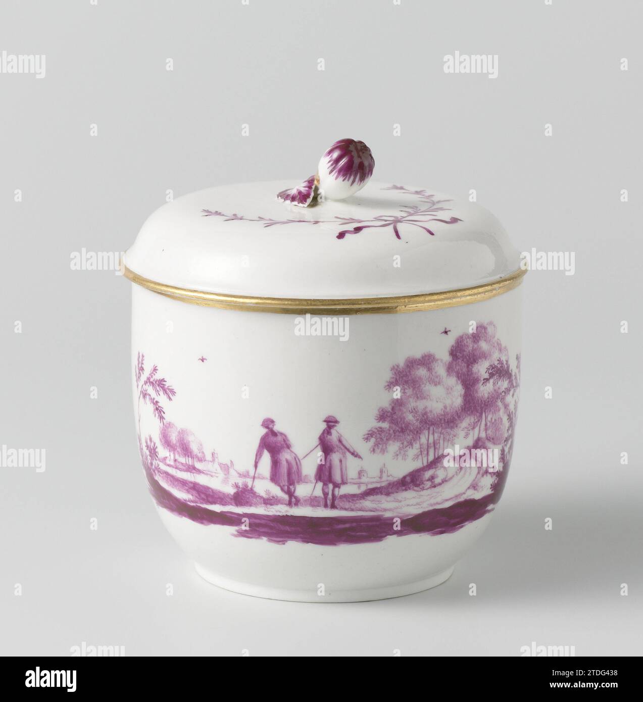 Part of a Tea Service, Manufactuur Oud-Loosdrecht, c. 1774 - c. 1778 ...
