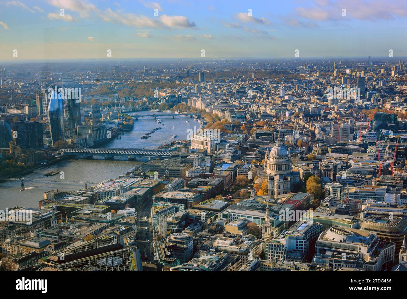 Birds eye view tower london hi-res stock photography and images - Alamy