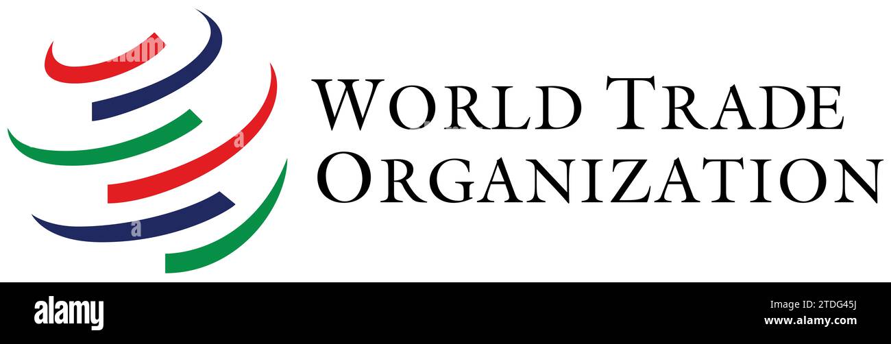 World trade organisation logo hi-res stock photography and images - Alamy
