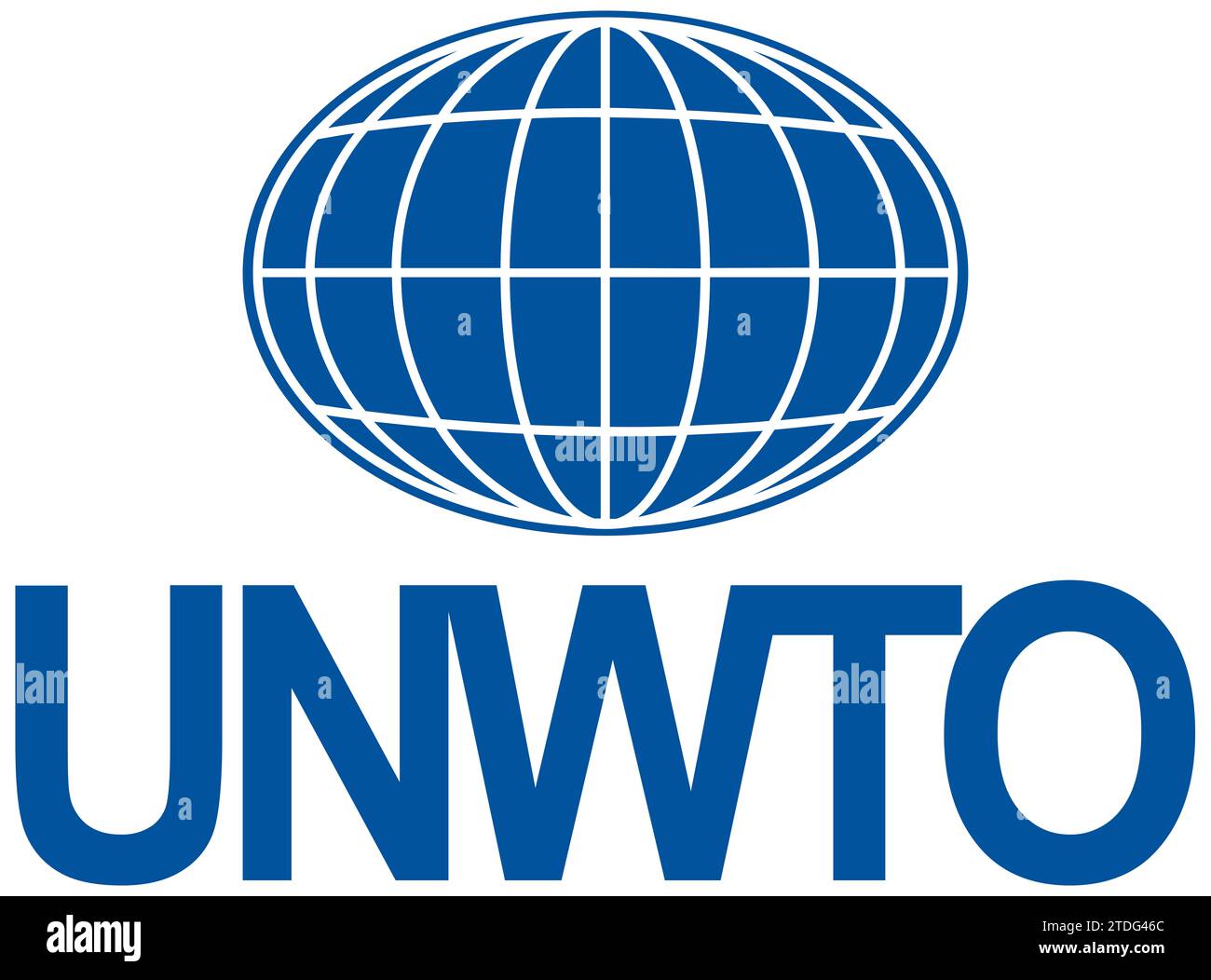 United Nations World Tourism Organization logo Stock Photo - Alamy