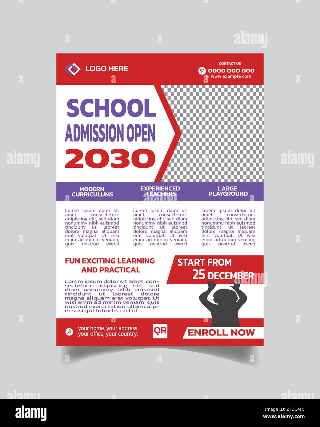 Admission Open Flyer Template and School Admission Leaflet Design A4 ...