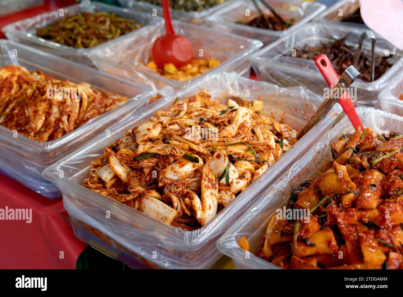 Korean radish kimchi hi-res stock photography and images - Alamy