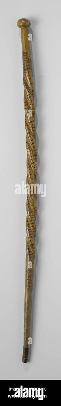 Walking stick, anonymous, c. 1795 - c. 1810 Walking stick made of ...