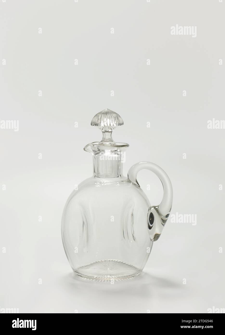 Stop from carafe with stonemas, Gerard Muller (attributed to), c. 1900 ...