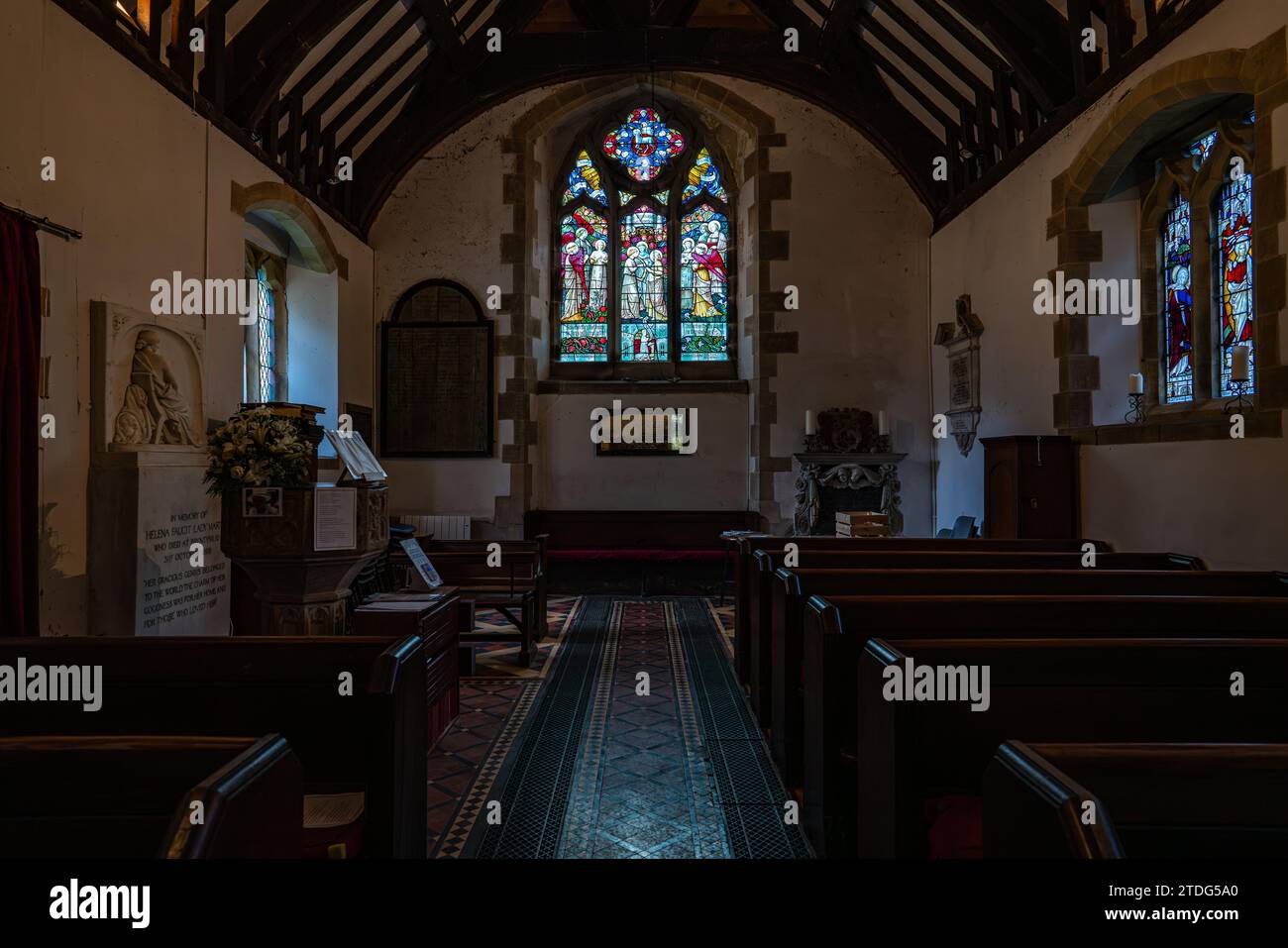 Llangollen church hi-res stock photography and images - Alamy