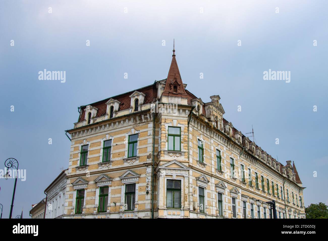 Levay Palace (Palatul Levay) is located in King Ferdinand Square in ...