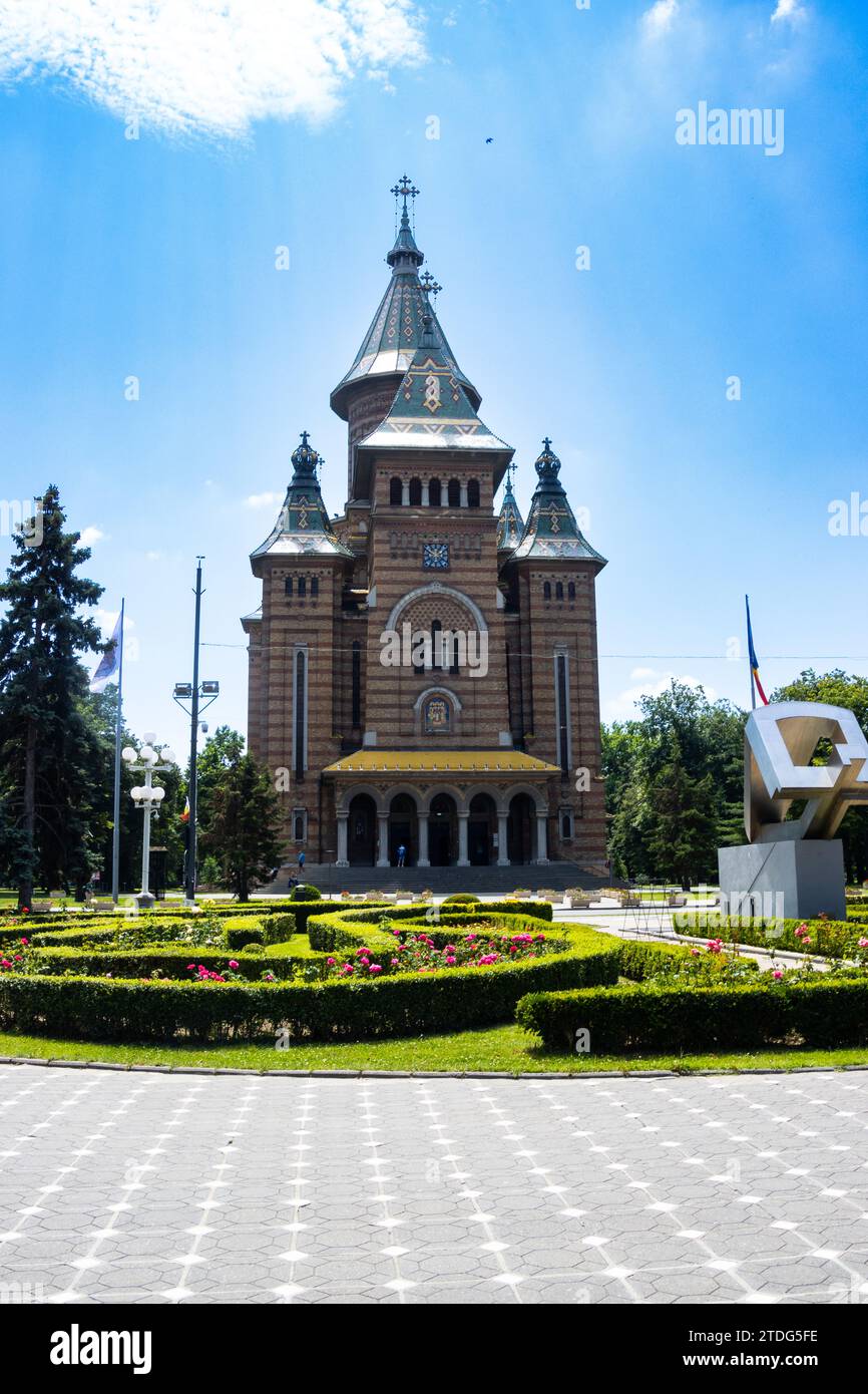The Orthodox Metropolitan Cathedral located in Cathedral Park in ...