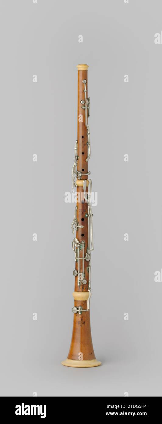 Oboe, Fortunato Vinieri, 1840 - 1860 Hobo of Palmhout with fourteen ...