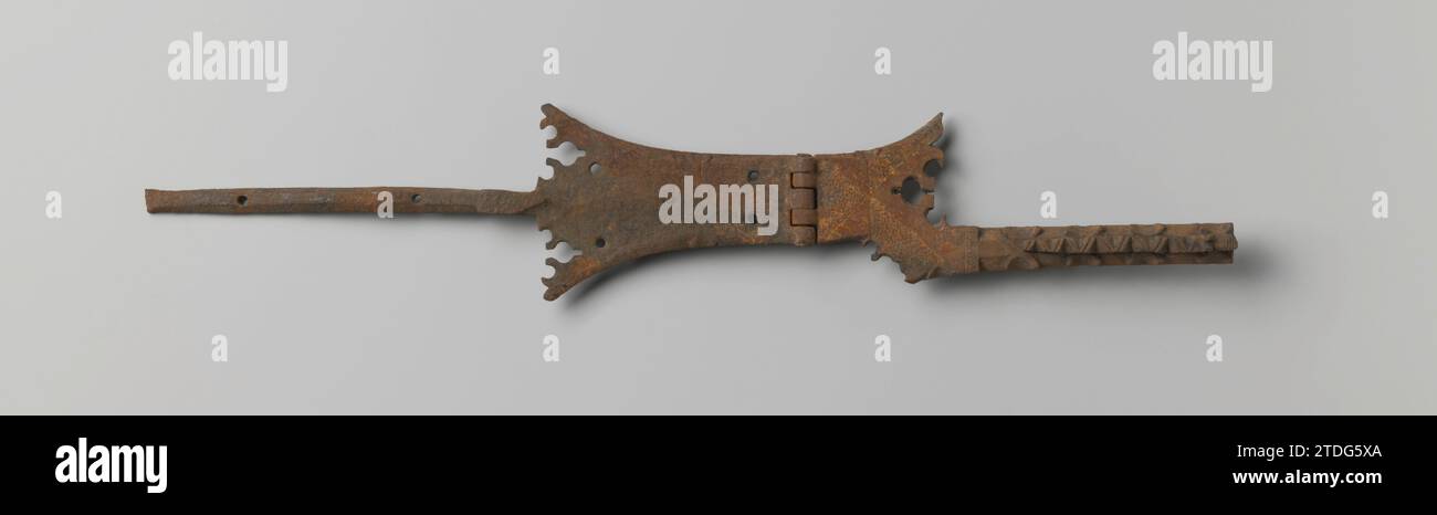 Robbery, c. 1400 - c. 1950 A raid. Gothic. iron (metal) A raid. Gothic ...