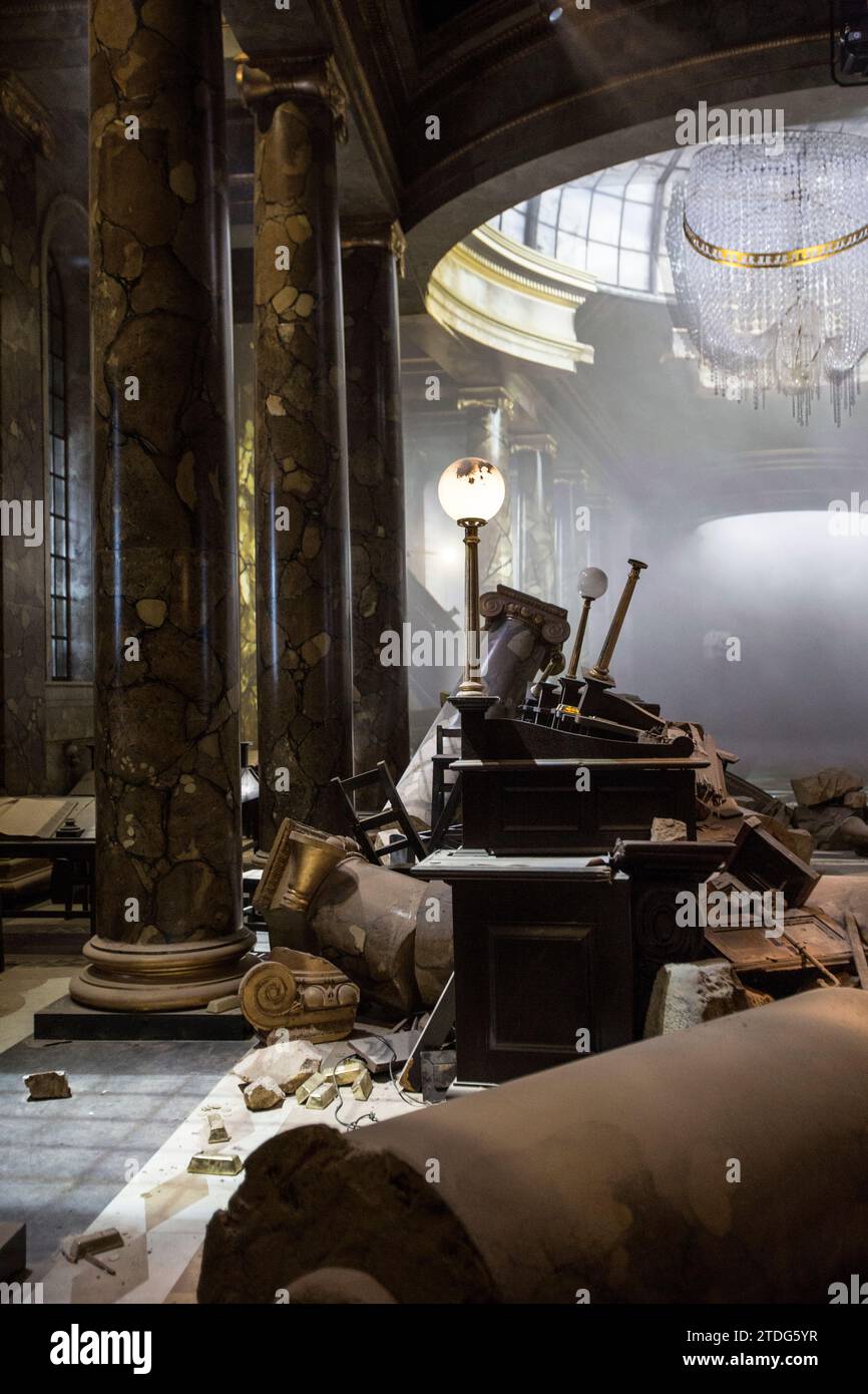 Harry Potter, Gringott bank, Warner Studios London Stock Photo - Alamy