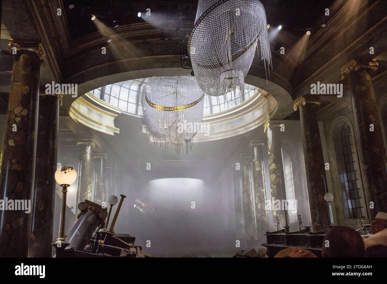 Harry Potter, Gringott bank, Warner Studios London Stock Photo - Alamy