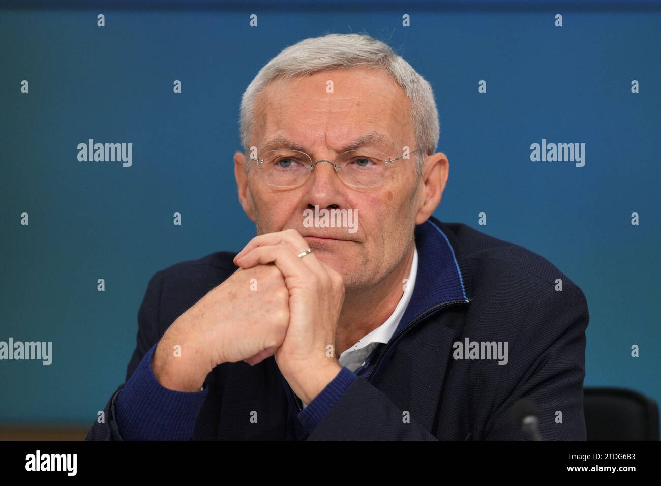 Potsdam, Germany. 18th Dec, 2023. Brandenburg's Chief Electoral Officer ...