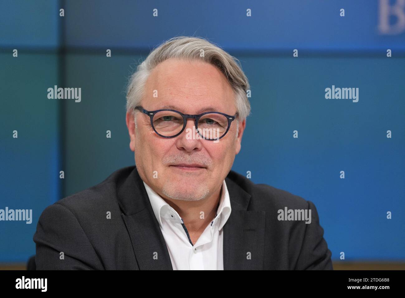 Potsdam, Germany. 18th Dec, 2023. Jörg Fidorra, Director of the Berlin ...