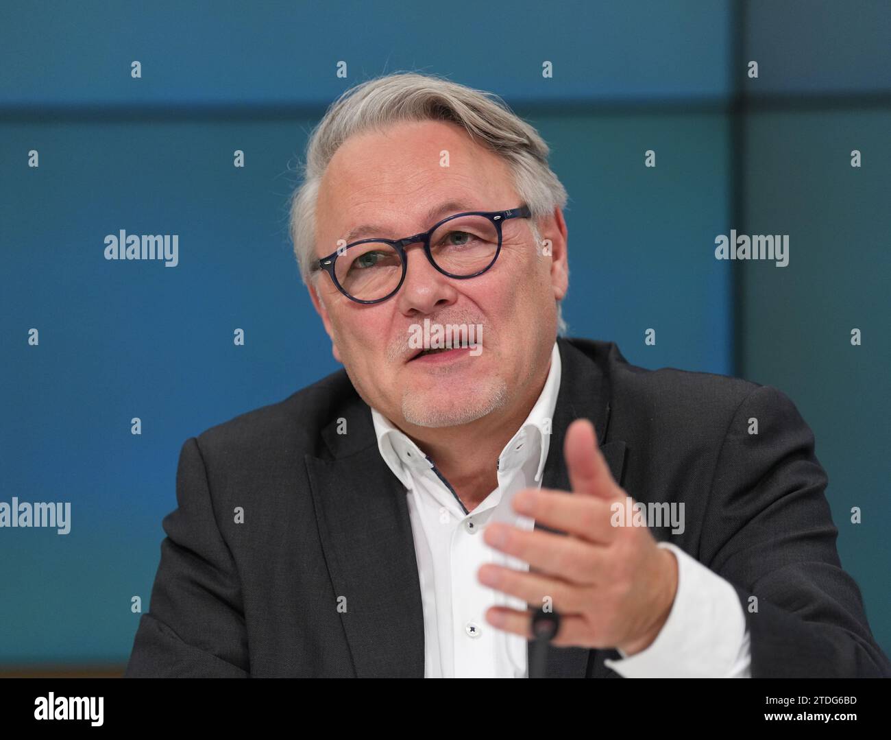 Potsdam, Germany. 18th Dec, 2023. Jörg Fidorra, Director of the Berlin ...