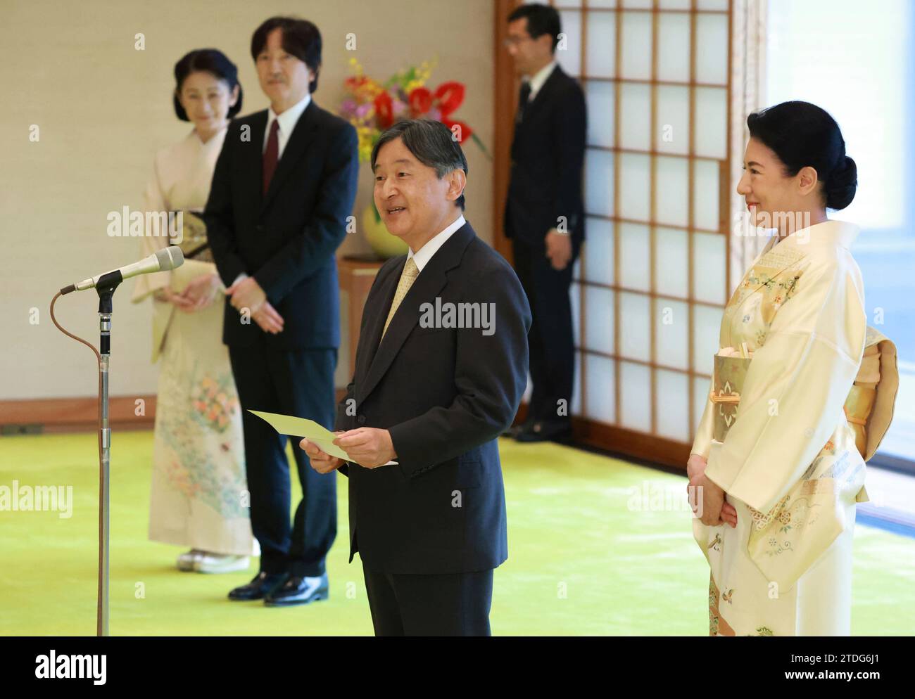 Japanese Emperor Naruhito and Empress Masako welcome Indonesian ...