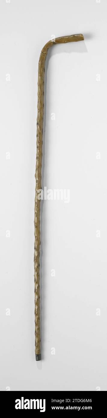 Walking stick with a straight handle, anonymous, c. 1795 - c. 1805 ...