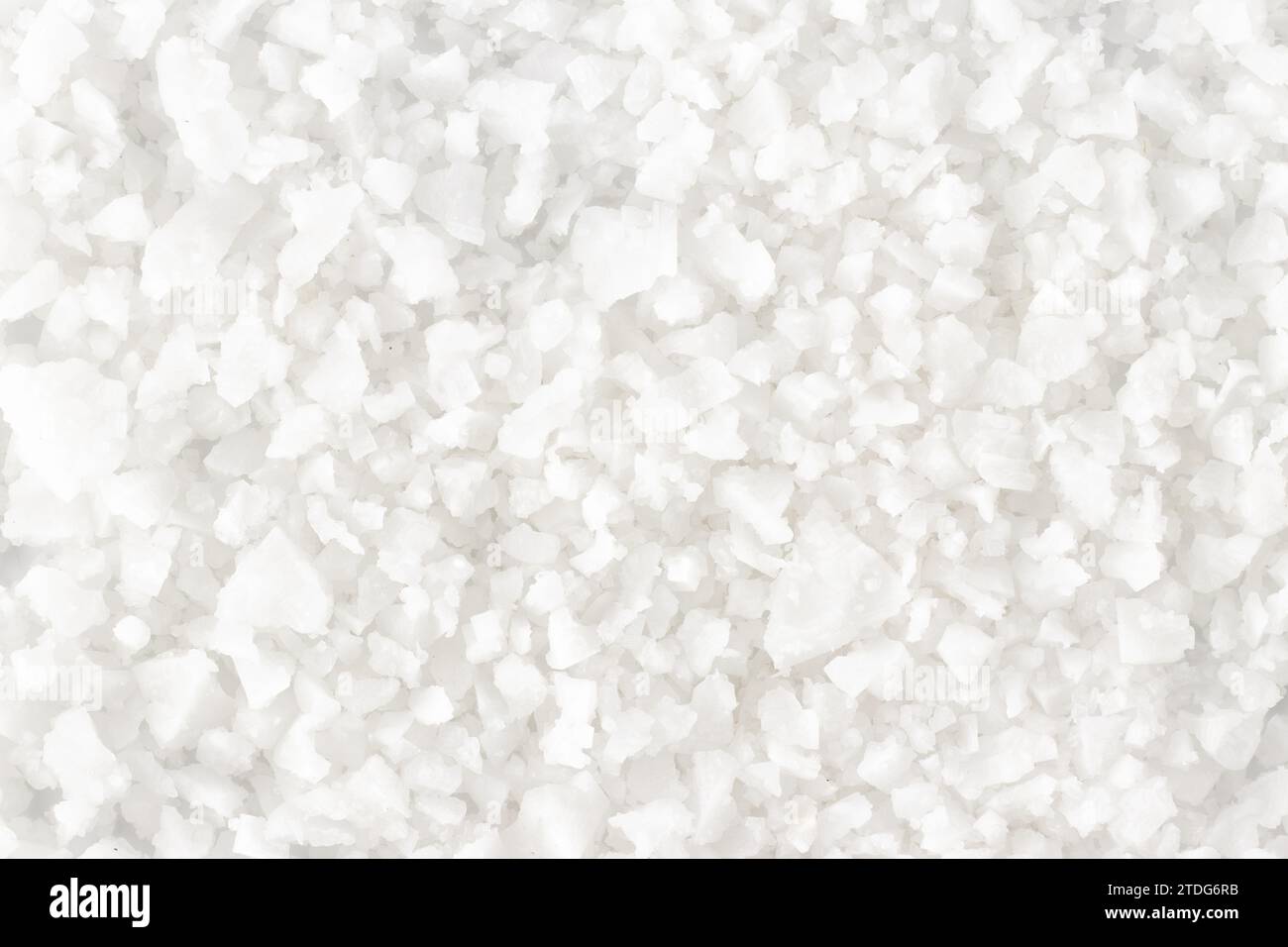 white Sea Salt background, top view Stock Photo - Alamy