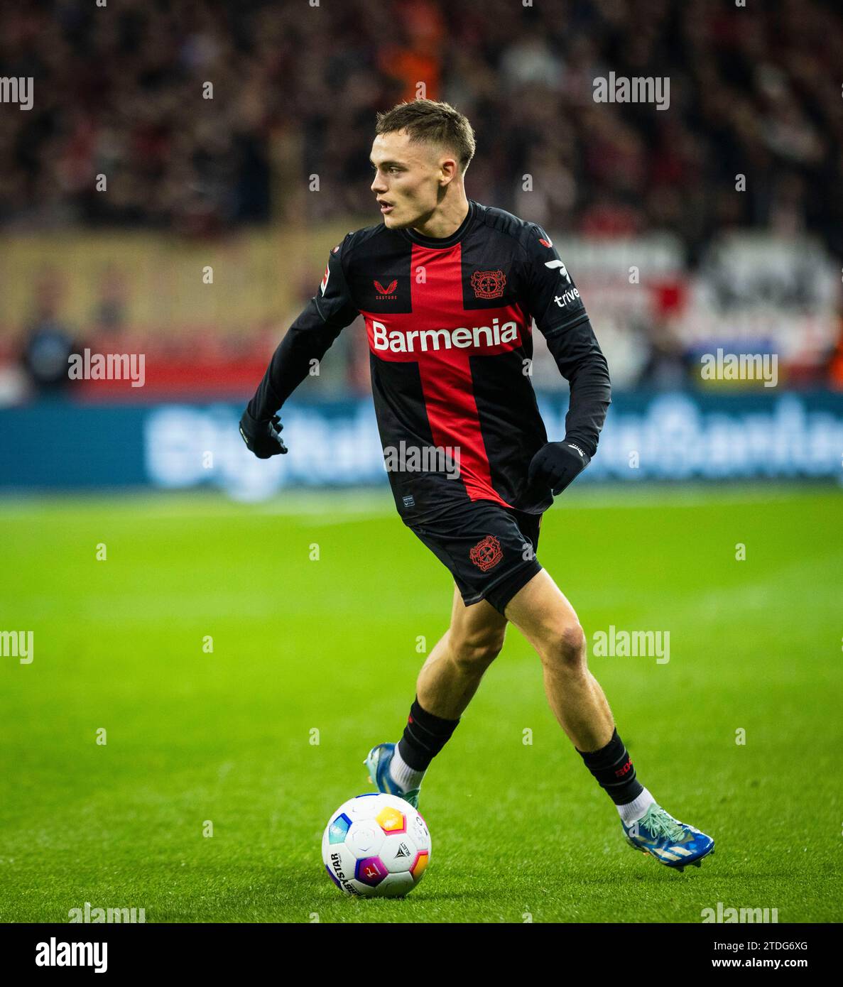 Leverkusen Germany 17th Dec 2023 Florian Wirtz Leverkusen Bayer