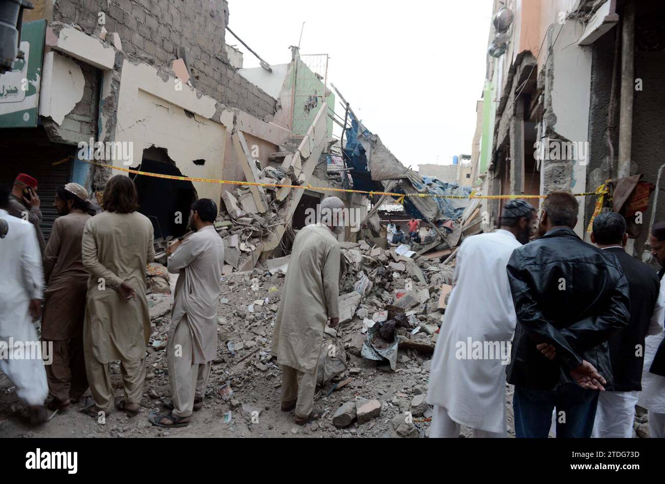 Machar colony karachi a view hi-res stock photography and images - Alamy
