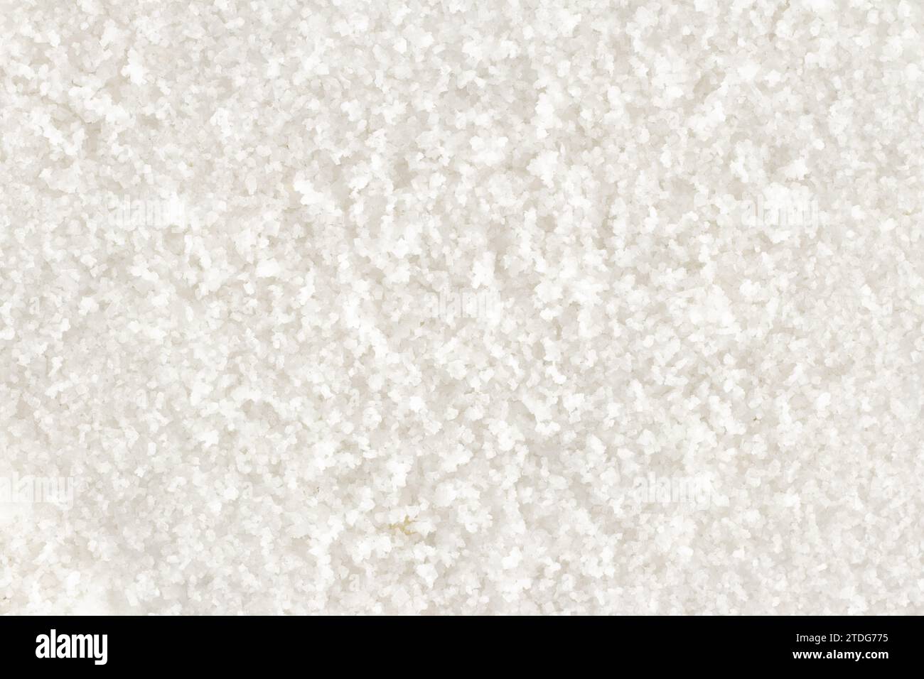 white table salt background, top view Stock Photo - Alamy