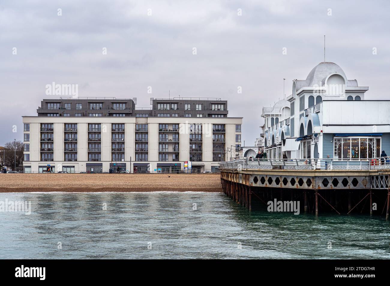 Portsmouth harbour, English Channel Stock Photo - Alamy