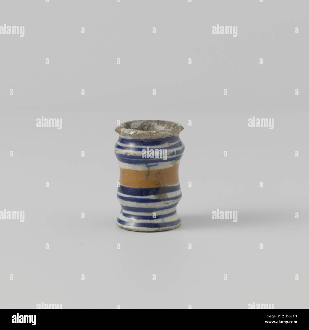 Pharmacist's spot, multi -colored painted., Anonymous, c. 1560 - c ...