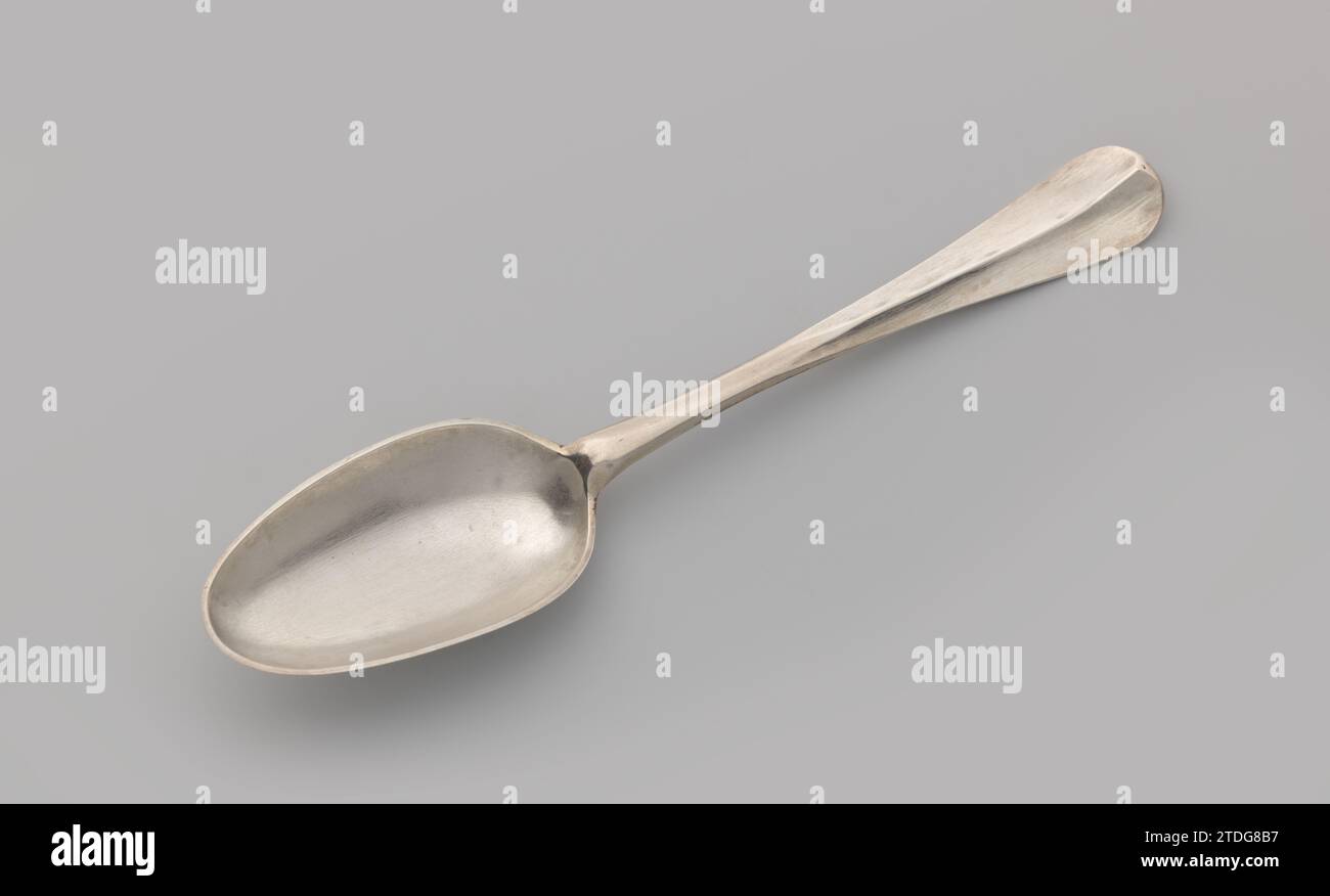 Lepel, Pieter Oosterman, 1783 Simple silver spoon. NOTE: see BK-NM-7871 ...