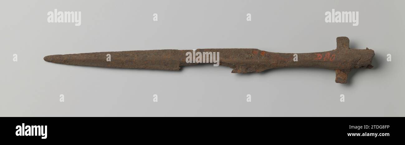 Peak of iron, c. 1400 - c. 1950 Peak of iron, bottom find. iron (metal ...