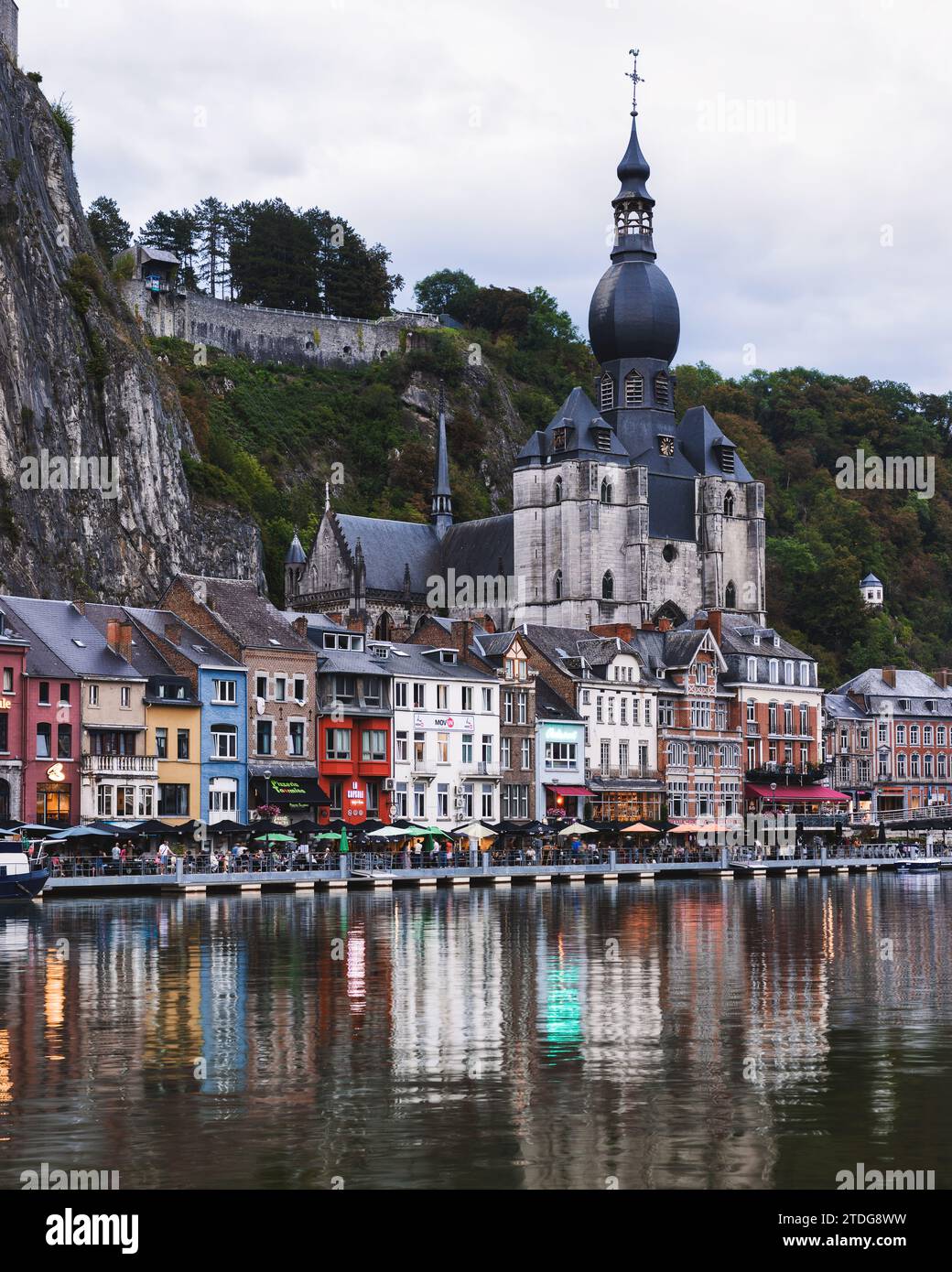 Dinant, the birthplace of the saxophone Stock Photo - Alamy