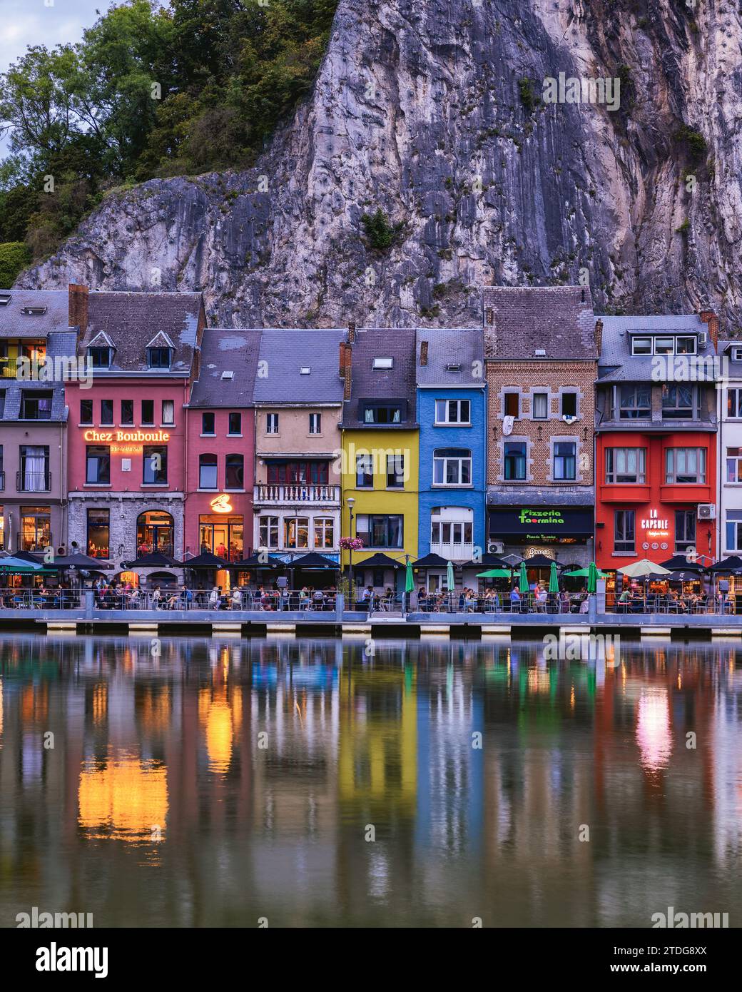 Dinant, the birthplace of the saxophone Stock Photo - Alamy