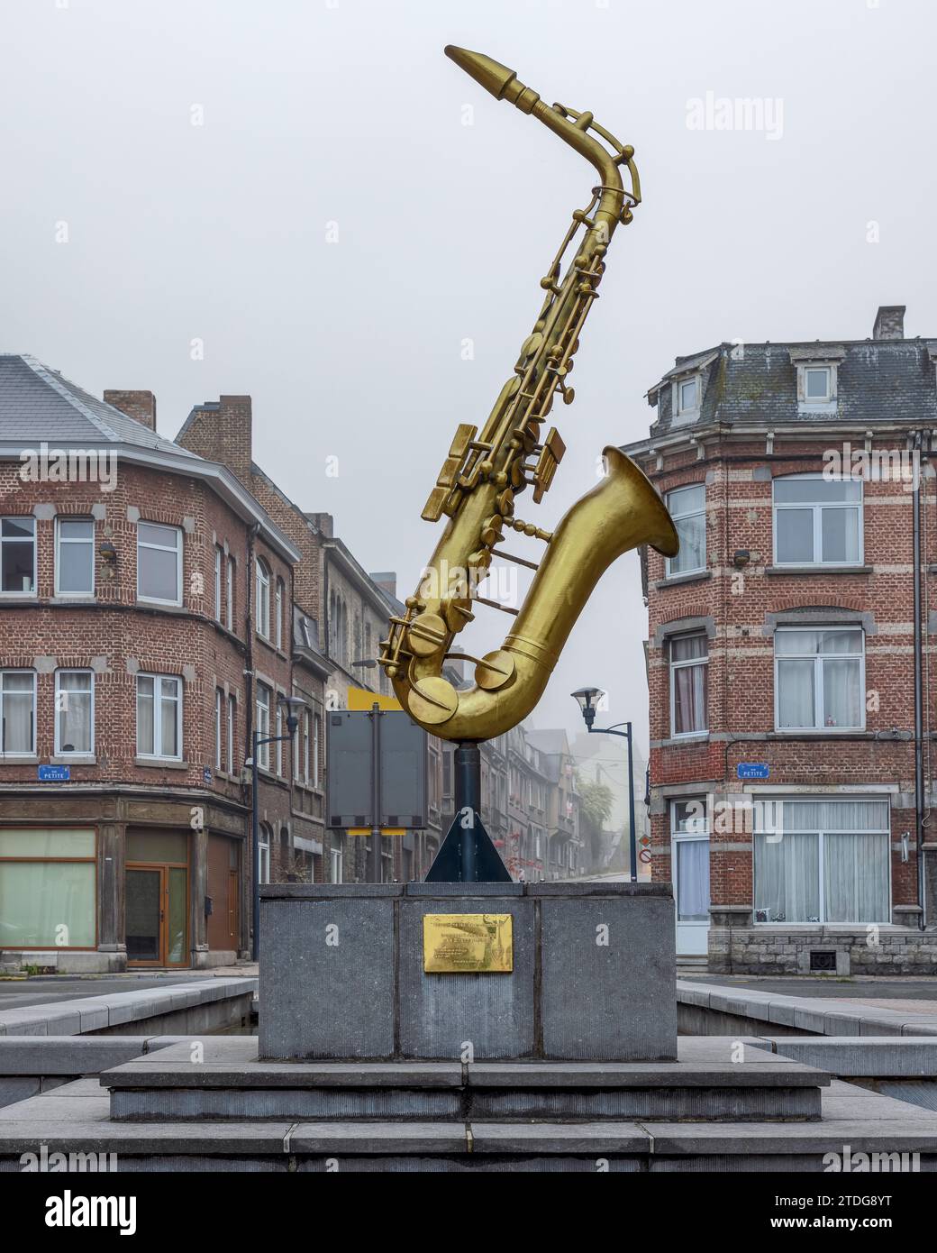 Dinant, the birthplace of the saxophone Stock Photo - Alamy