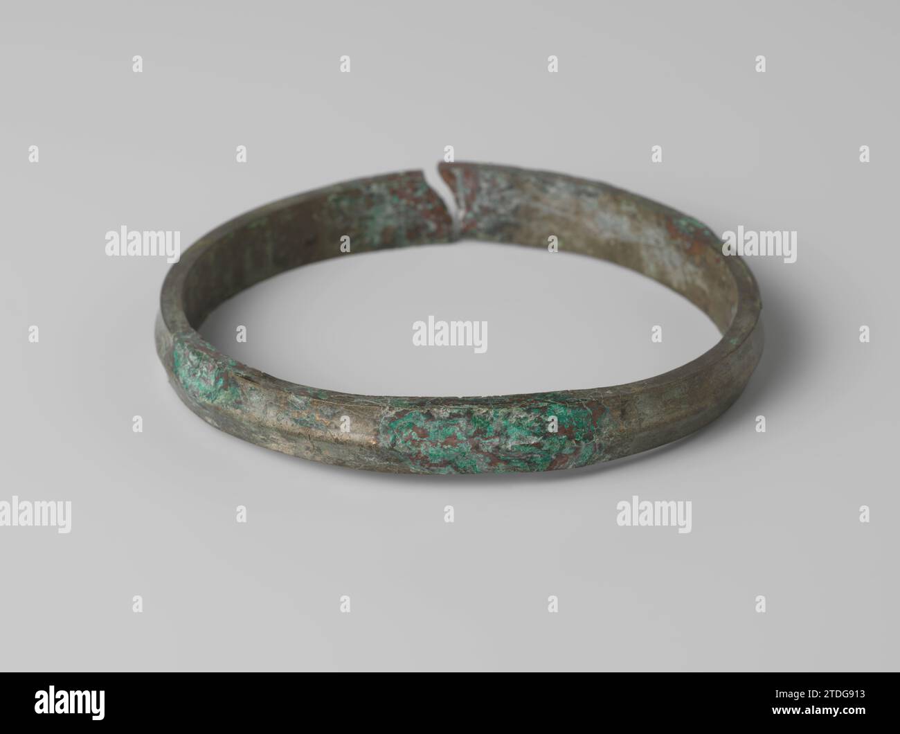 Ankle strap, without decorations with some incustations, anonymous ...