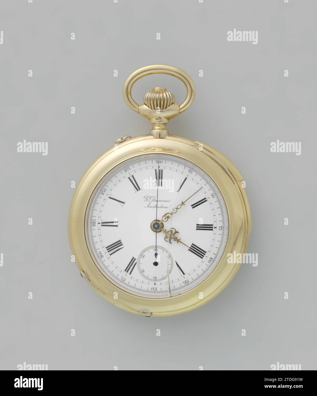 Precision Watch with a Chronometer, Repeating Mechanism, and Chiming ...